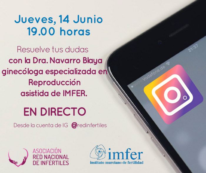 Resuelve tus dudas en Instagram Live con IMFER - Asociación Red ...