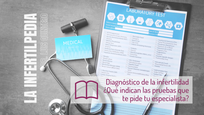 Diagnóstico de la infertilidad ¿Qué indican las pruebas que te pide tu ...